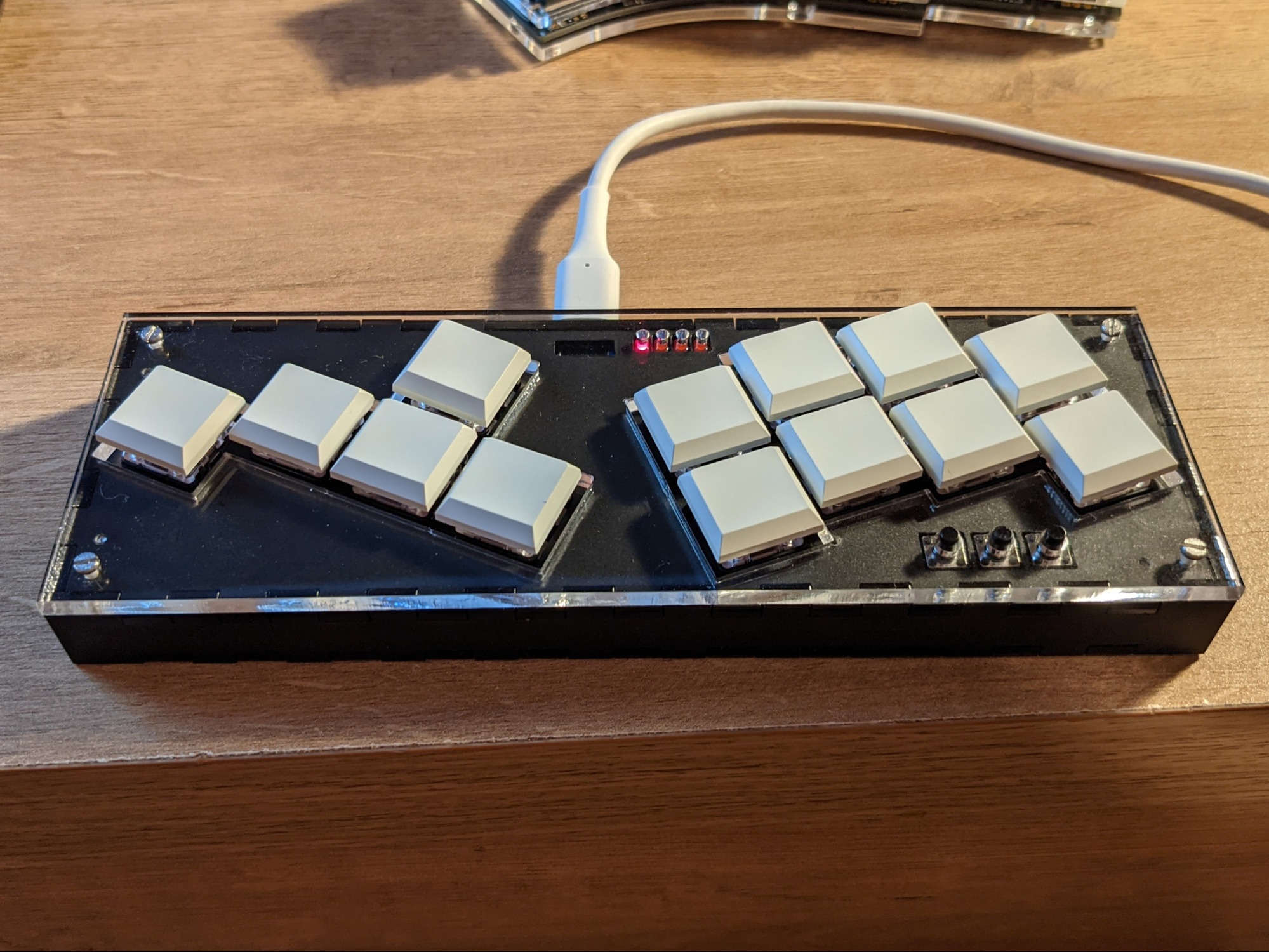 I made a portable fighting game controller - PZS Infodump