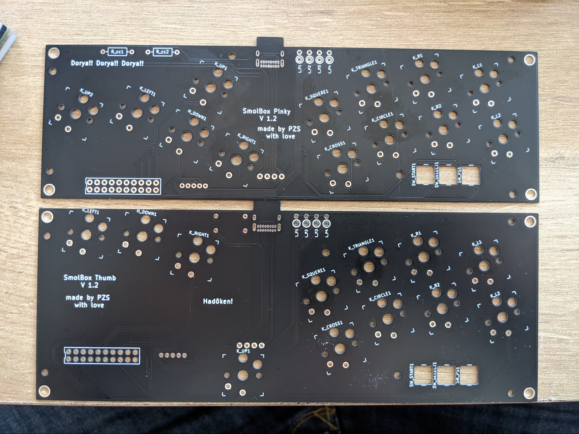 I made a portable fighting game controller - PZS Infodump
